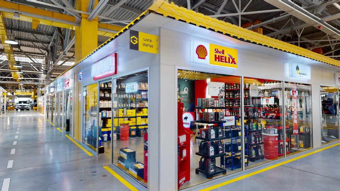 Shell • Garage Masters' Mall