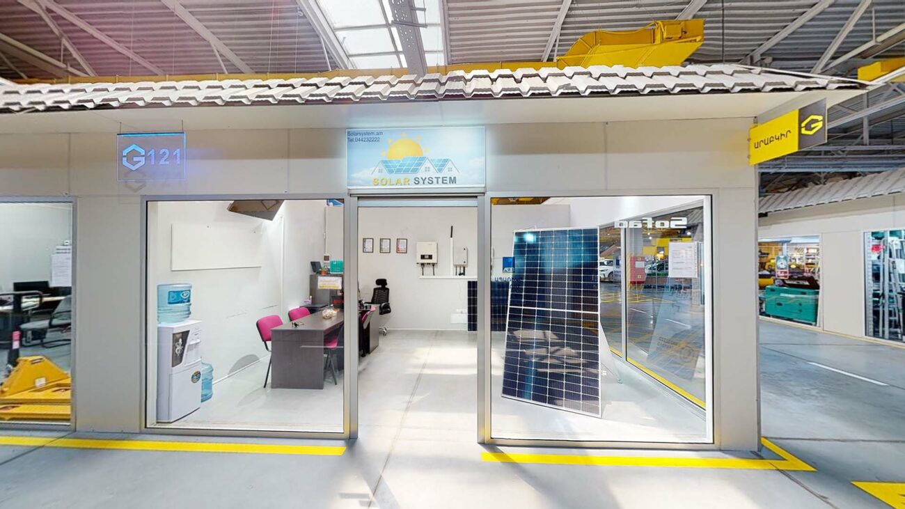 Solar system • Garage Masters' Mall