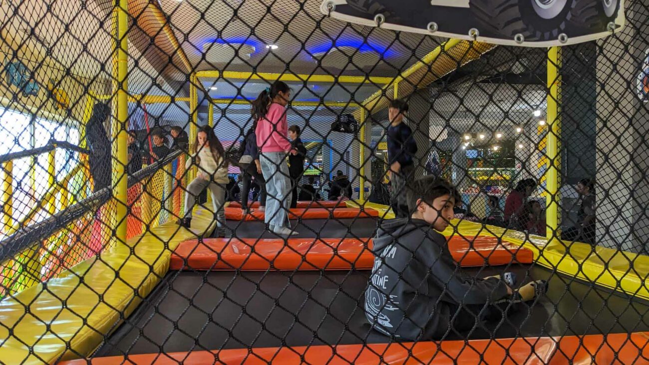 Kids Zone • Garage Masters' Mall